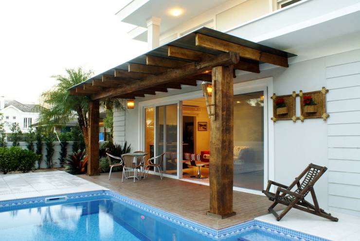 11 pergolados maravilhosos para decorar a entrada da casa