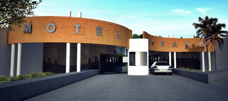 Motel Bravo de PRISMA ARQUITECTOS | homify