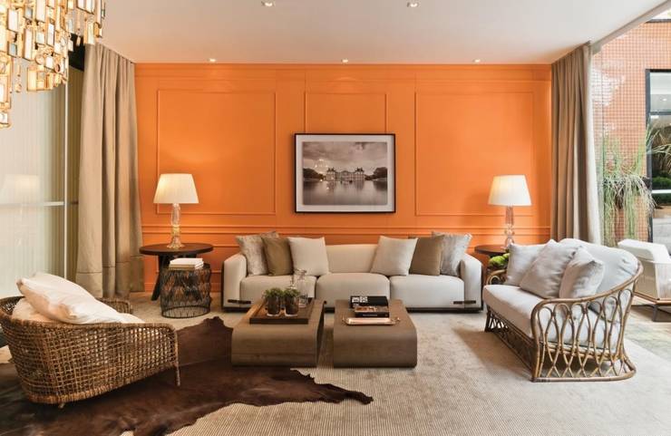 Cores que combinam com marrom: 27 ideias de decoração