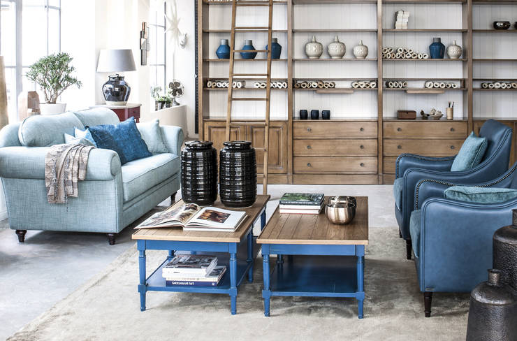 12 diseños de repisas ¡para que tu sala se vea organizada y moderna!