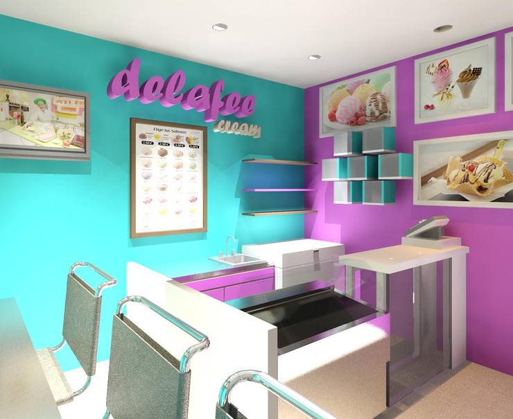 Diseño Heladería de Diseño Store | homify