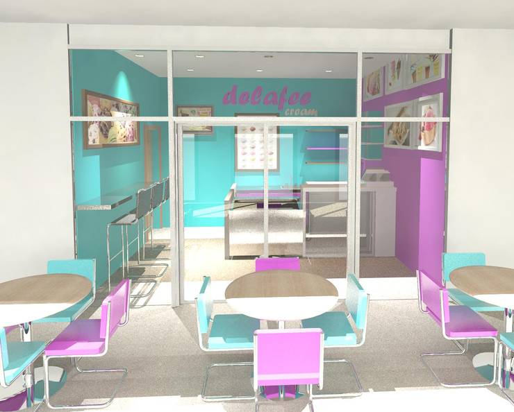 Diseño Heladería de Diseño Store | homify