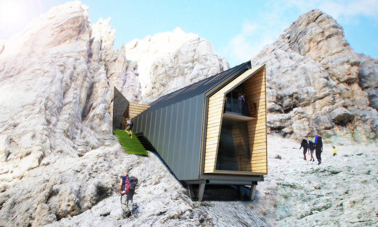 Bivacco Fanton di PLANCIA atelier | homify