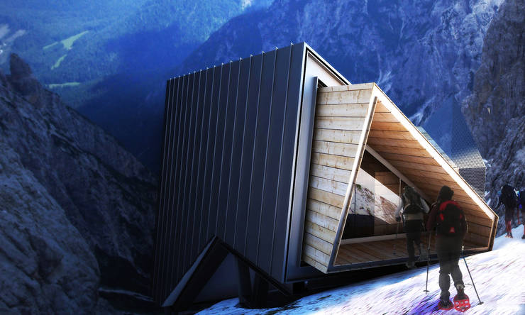 Bivacco Fanton di PLANCIA atelier | homify