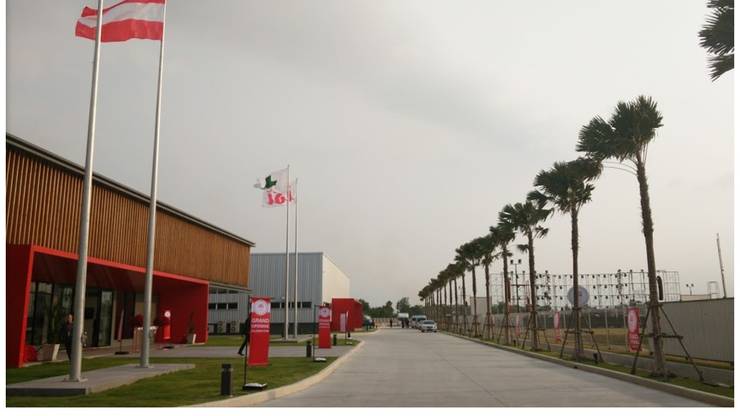 iSi Automotive (Thailand) Ltd. by Onis design | homify