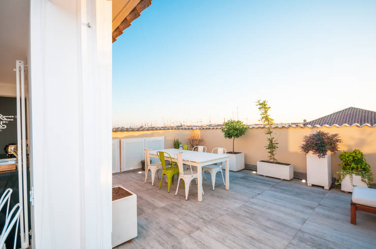 Te damos 20 ideas de terrazas que puedes hacer en la azotea de tu casa