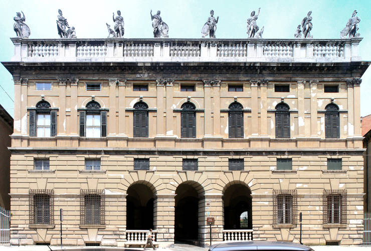 restauro Palazzo Canossa di architetture e restauri biocompatibili | homify