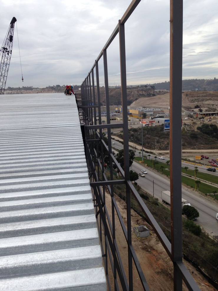 TECHUMBRE Y FACHADA METALICA EN NAVE INDUSTRIAL PARQUE INDUSTRIAL ...