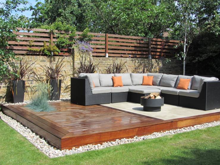 21 beautiful British back gardens with ideas to copy