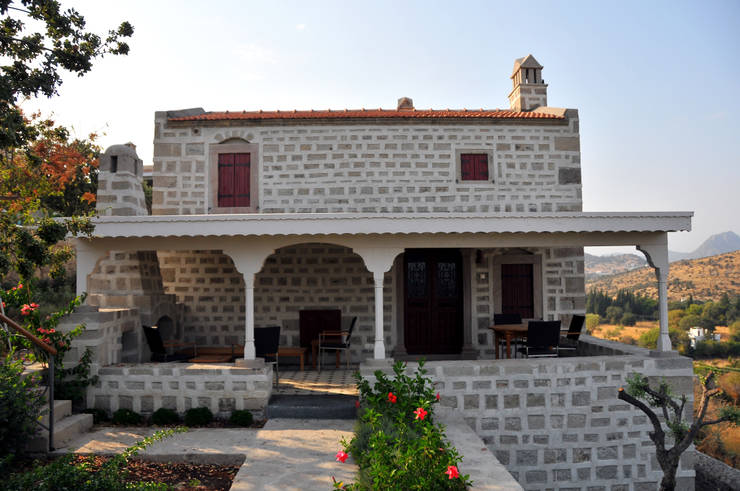 Taş ev sevenler için Türkiye'den 10 süper örnek