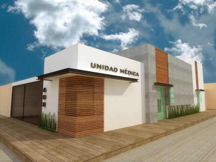 CONSULTORIOS de DLR ARQUITECTURA/ DLR DISEÑO EN MADERA | homify