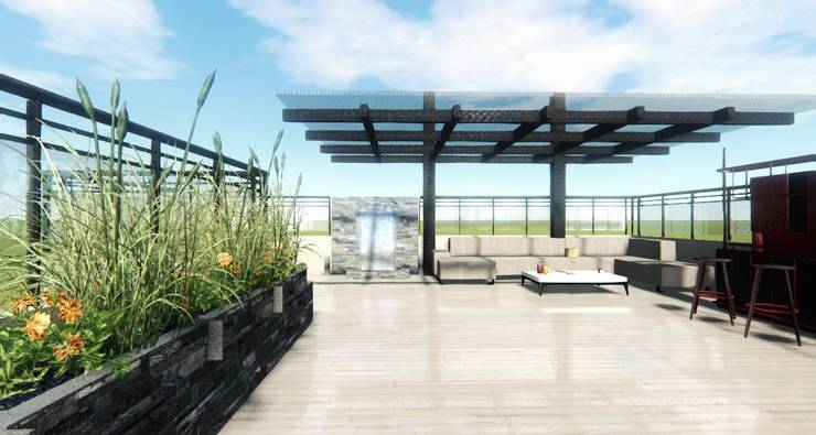 17 terrazas en la azotea que te van a inspirar a construir la tuya ya