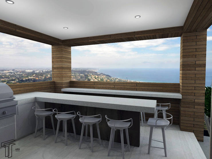 Te damos 20 ideas de terrazas que puedes hacer en la azotea de tu casa