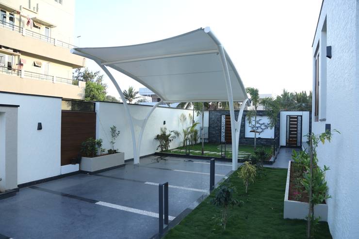 7 Techos espectaculares para proteger el auto