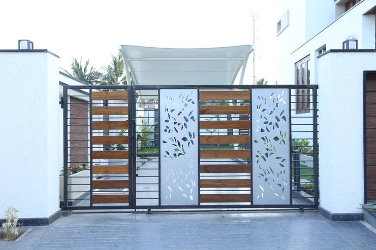 15 pictures of exterior gates for your house