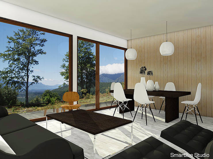 15 Ideas para decorar un living-comedor como un profesional