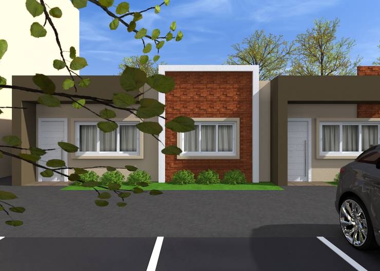 Kitinetes por HOME Arquitetura | homify