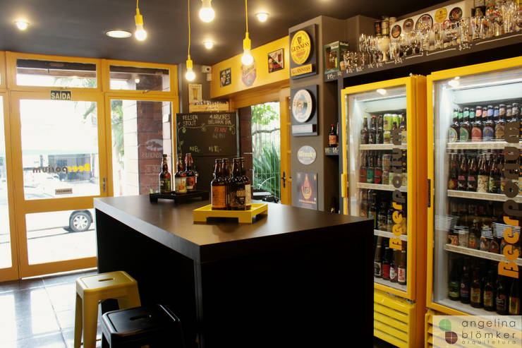 Beerporium - Loja de Cervejas Artesanais por AB ARQUITETURA | homify