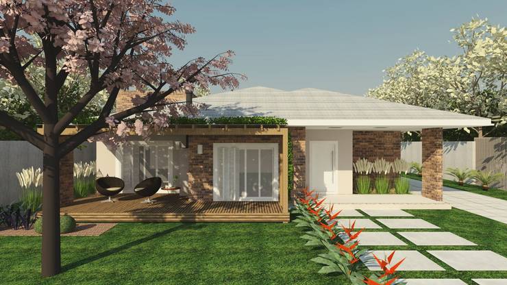 31 Projetos 3D De Casas Para Te Inspirar