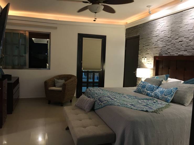 Remodelación de recámara por arquitectos en Ciudad de México