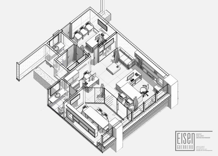 Diseno De Oficinas En Planta