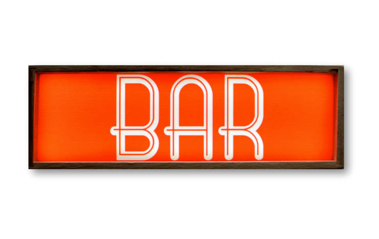 Vintage LED Lightbox Illuminated Display Marquee Wall Light Up Box as ...