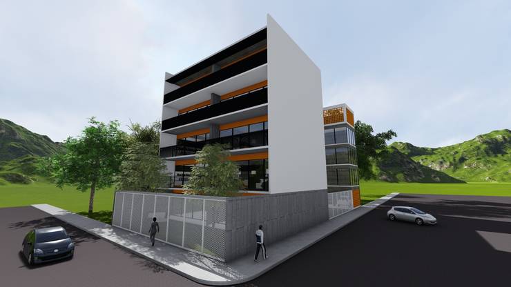 EDIFÍCIO DE USO MISTO - PROJETO DE CONCEPÇÃO por Nimbus | Arquitetura ...