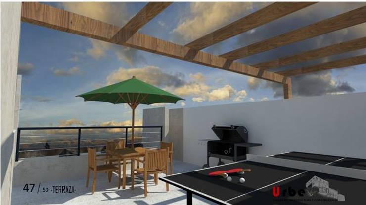 17 terrazas en la azotea que te van a inspirar a construir la tuya ya