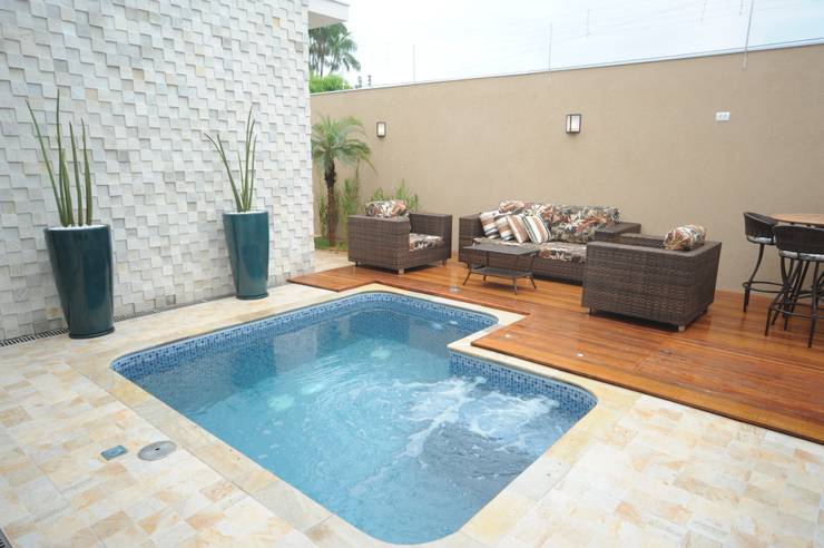 Más de 20 ideas de albercas pequeñitas que puedes construir en tu patio