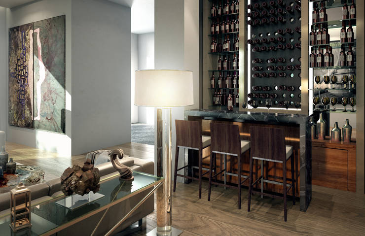 Ideas de minibares para casa que debes ver en cuanto antes