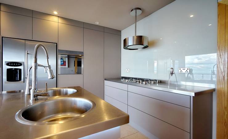 10 Cocinas con campanas modernas (para una cocina que enamore)