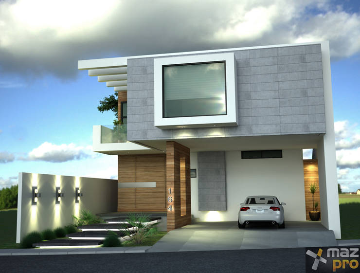 20 fachadas para que te inspires a diseñar tu casa ya