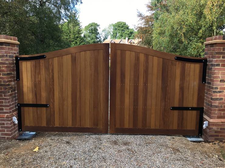 15 pictures of exterior gates for your house