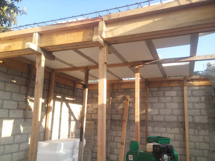 12 ideas y materiales para el techo (que cuestan poco dinero)