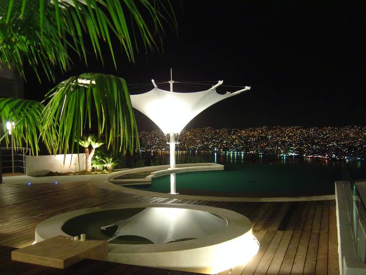 Velarias: qué son y diseños modernos