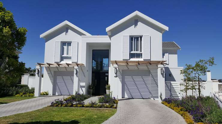 12 foto’s van pragtige huise in Suid-Afrika