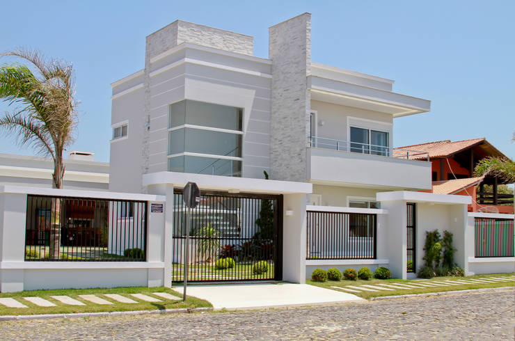 18 ideas de garajes para casas modernas