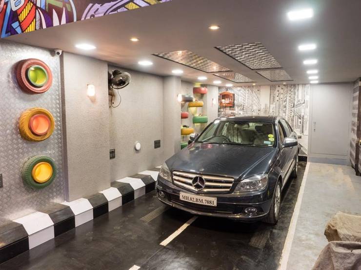 Garage design ideas for Indian homes