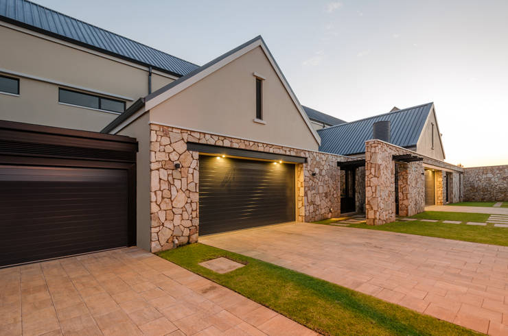 12 foto’s van pragtige huise in Suid-Afrika