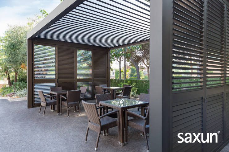 12 pérgolas ¡modernas y fantásticas!