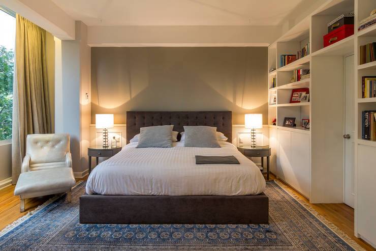 15 ideas de estantes y repisas para que tu recámara se vea ordenada