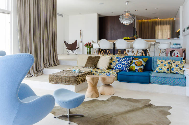 New interior trend: The broken plan layout