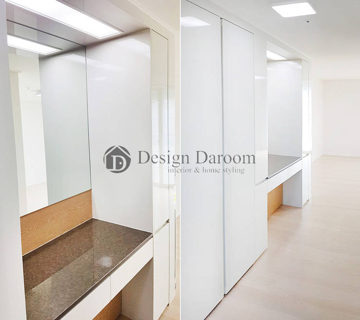 Design Daroom 디자인다룸 의 미사 푸르지오 아파트 호미파이 And Homify