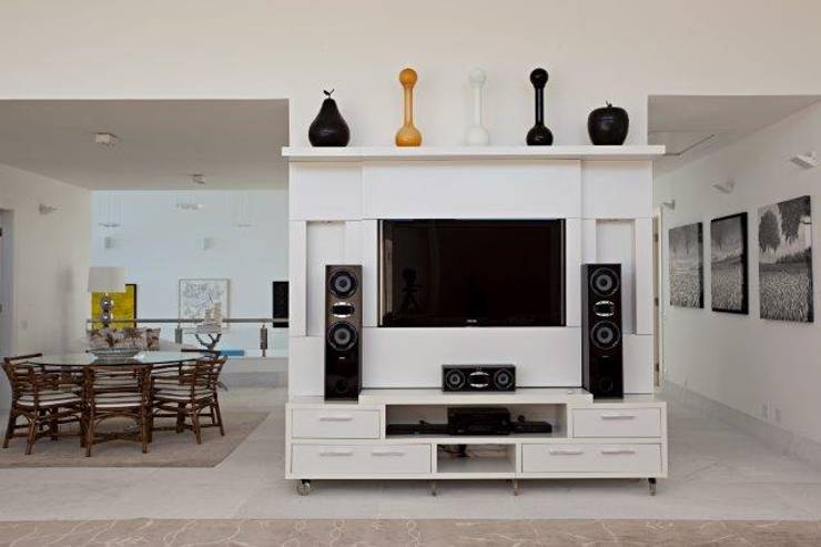 16 muebles para la TV que te van a gustar para tu sala