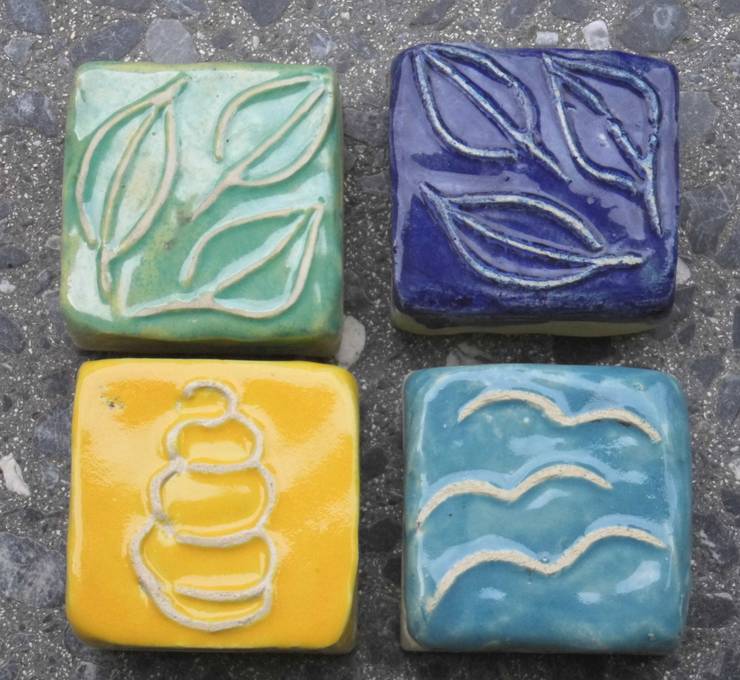 Bunte Pflastersteine von BILD UND OBJEKT | homify