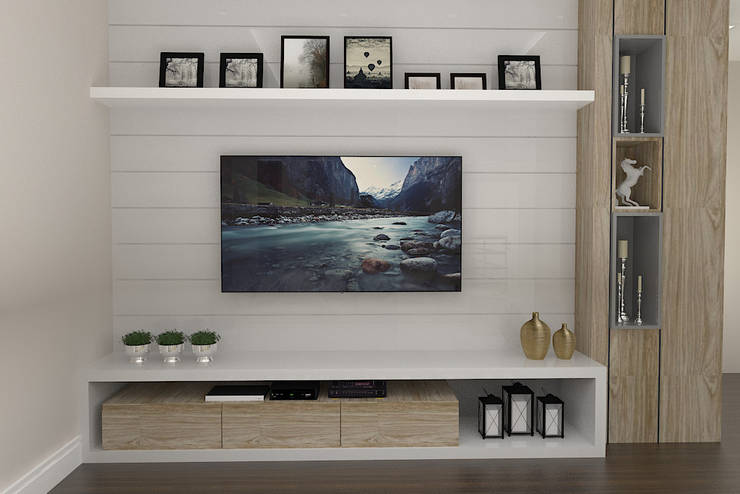 17 Repisas y estantes flotantes para copiar en casa