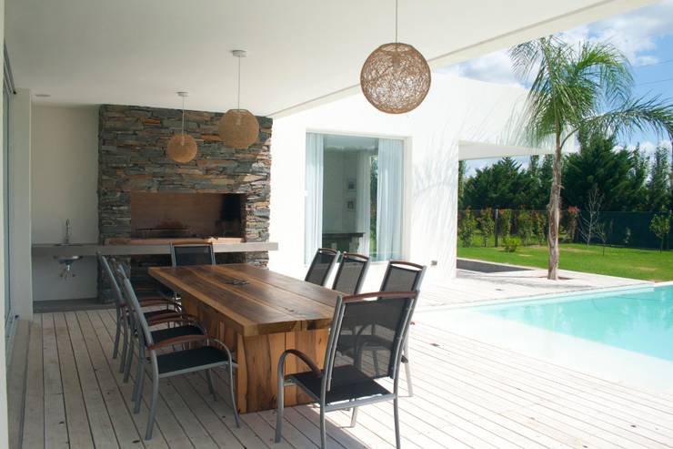 10 Quinchos modernos: El tradicional asado en un espacio contemporáneo