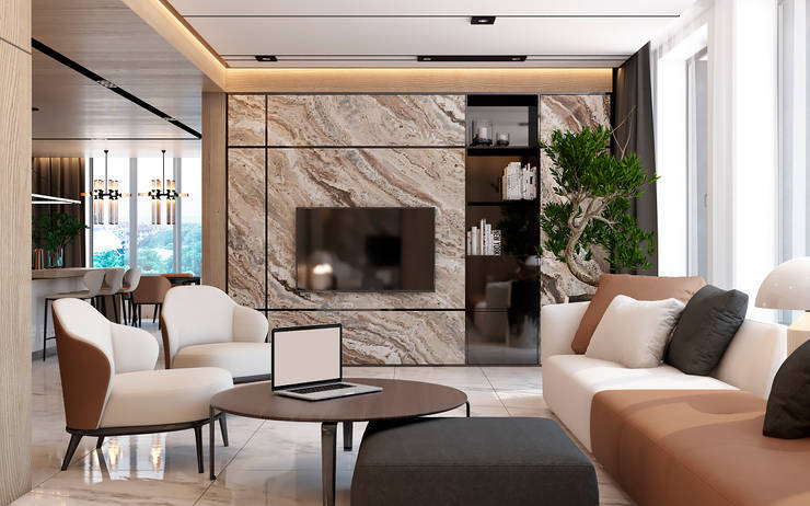 ¡Te damos 13 ideas para que la pared de la TV se vea fantástica!