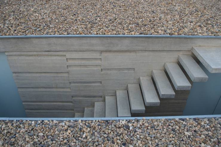 Escaleras de concreto