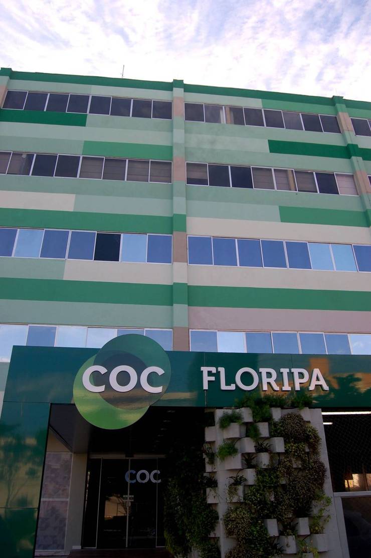 COC Floripa | Unidade Continente por SZ ARQUITETURA | homify